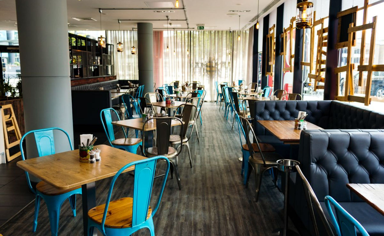 RBG Bar & Grill Manchester - reviews and information